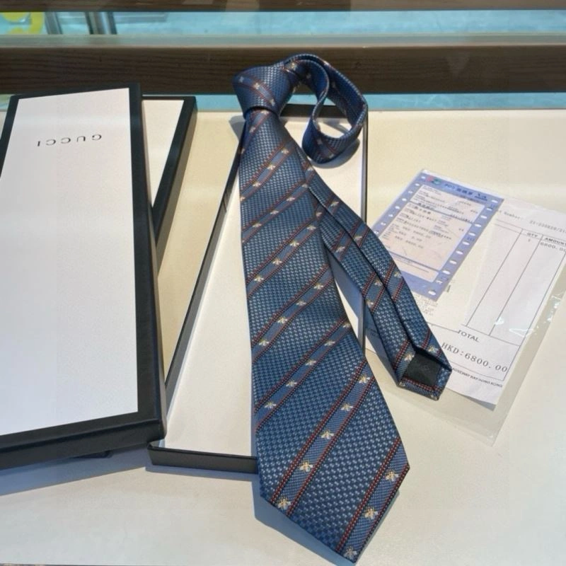 Brand-authenticated Gucci Neckties