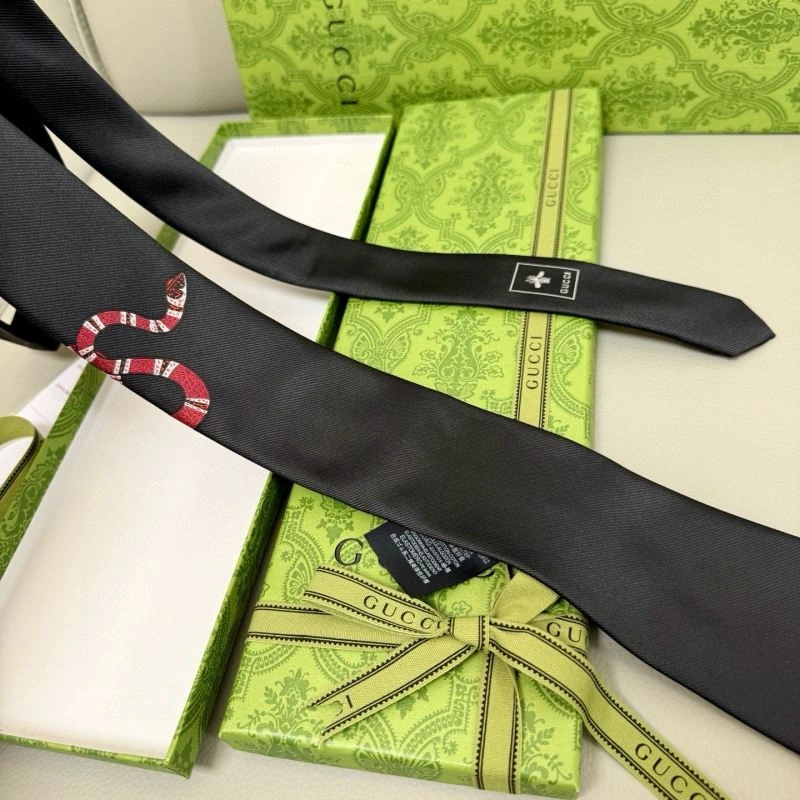 Indistinguishable Gucci Neckties