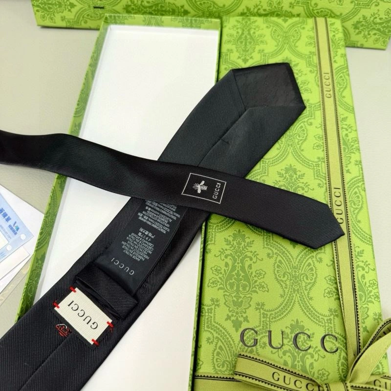 Indistinguishable Gucci Neckties