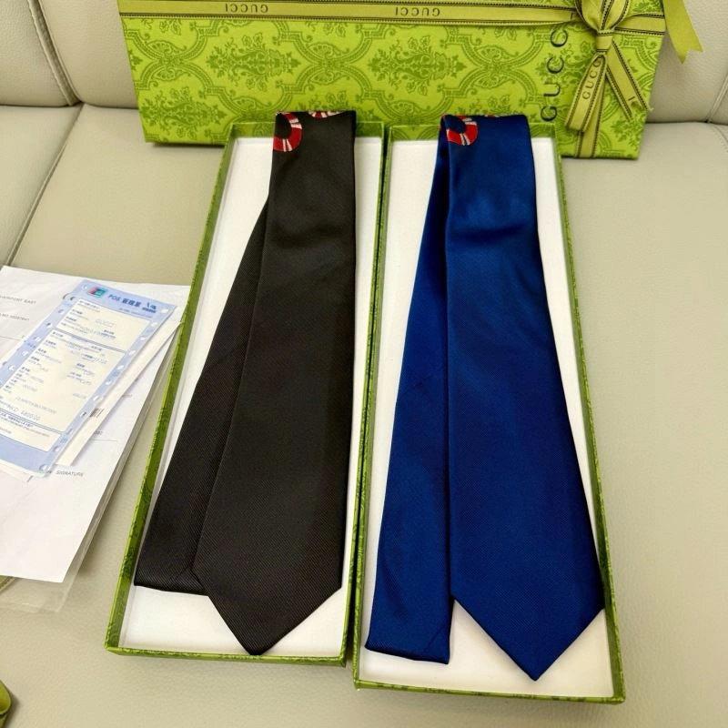 Indistinguishable Gucci Neckties
