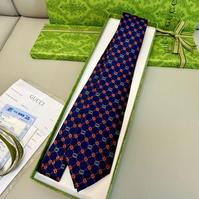 Factory-made Gucci Neckties