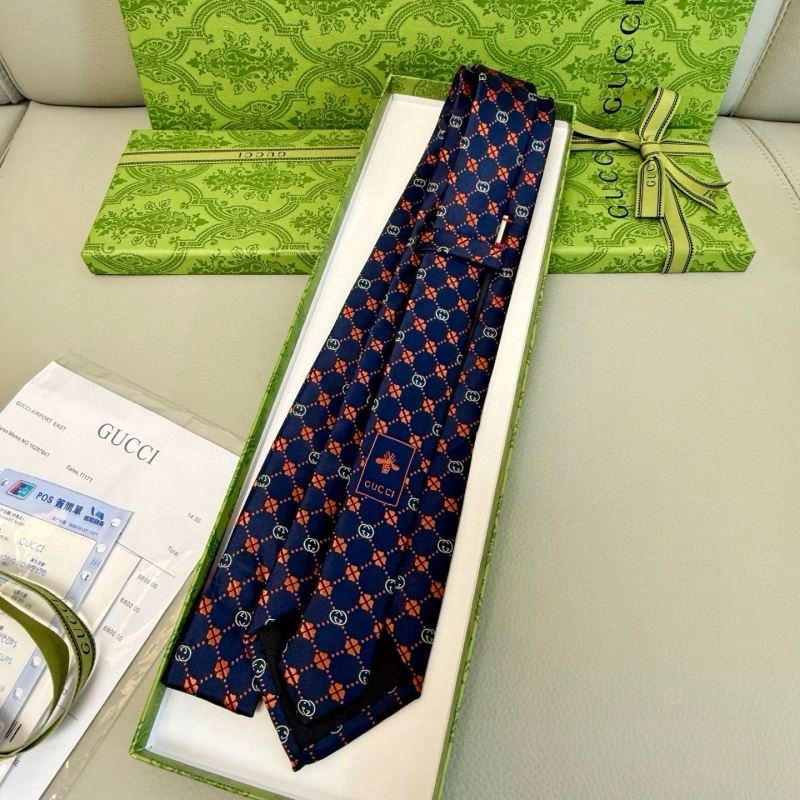 Factory-made Gucci Neckties