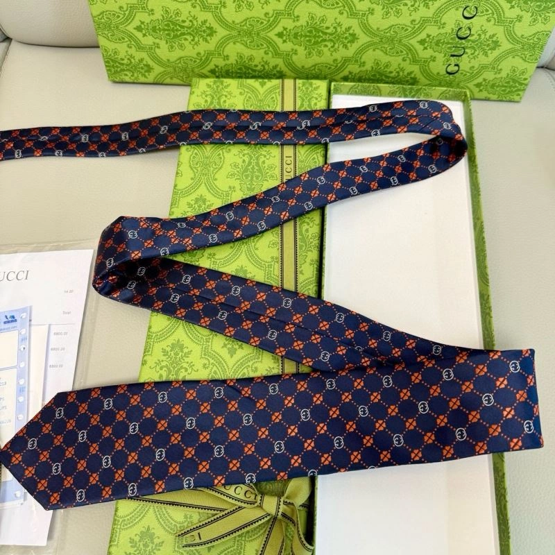Factory-made Gucci Neckties