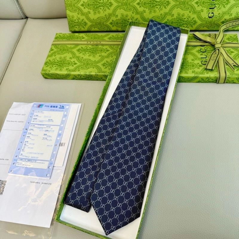 Budget-friendly Gucci Neckties