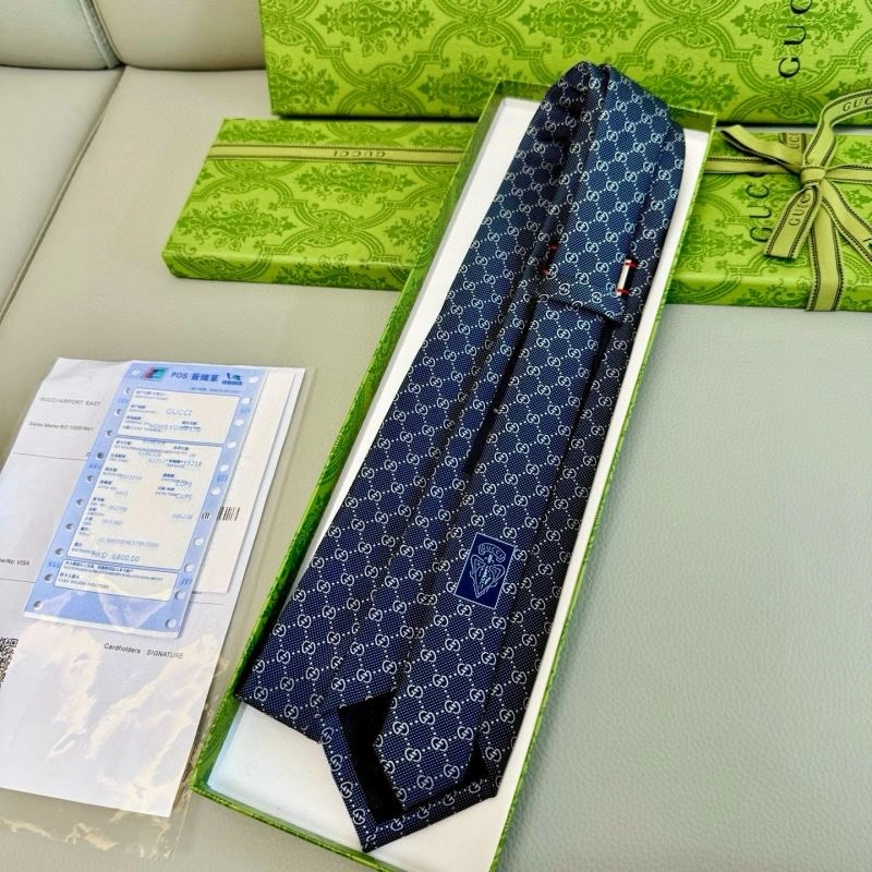 Budget-friendly Gucci Neckties