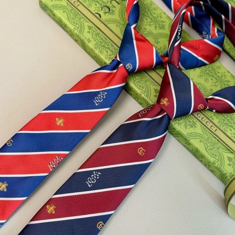 Authentic Gucci Neckties