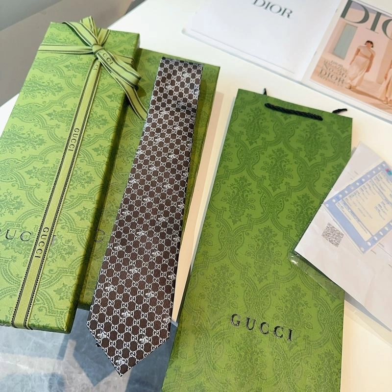 Factory-made Gucci Neckties
