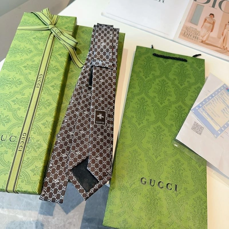 Factory-made Gucci Neckties
