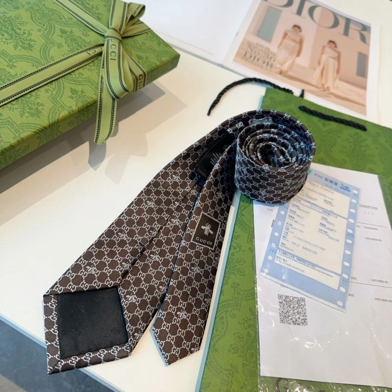 Factory-made Gucci Neckties