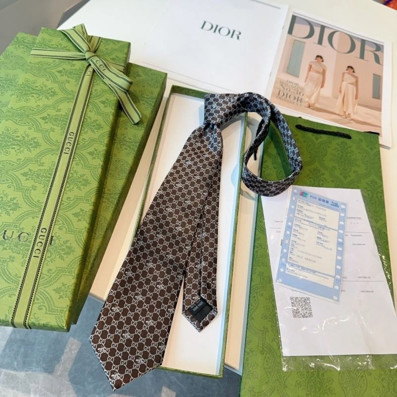 Factory-made Gucci Neckties