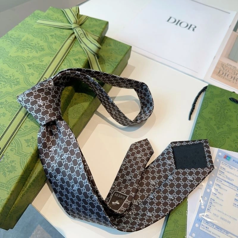 Factory-made Gucci Neckties