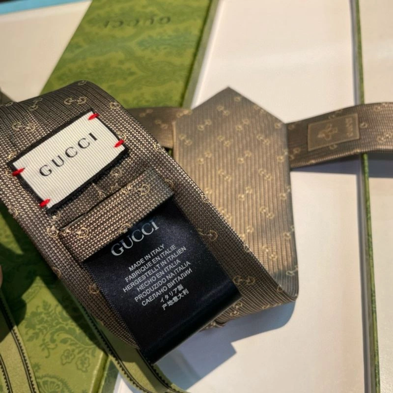 Value-priced Gucci Neckties