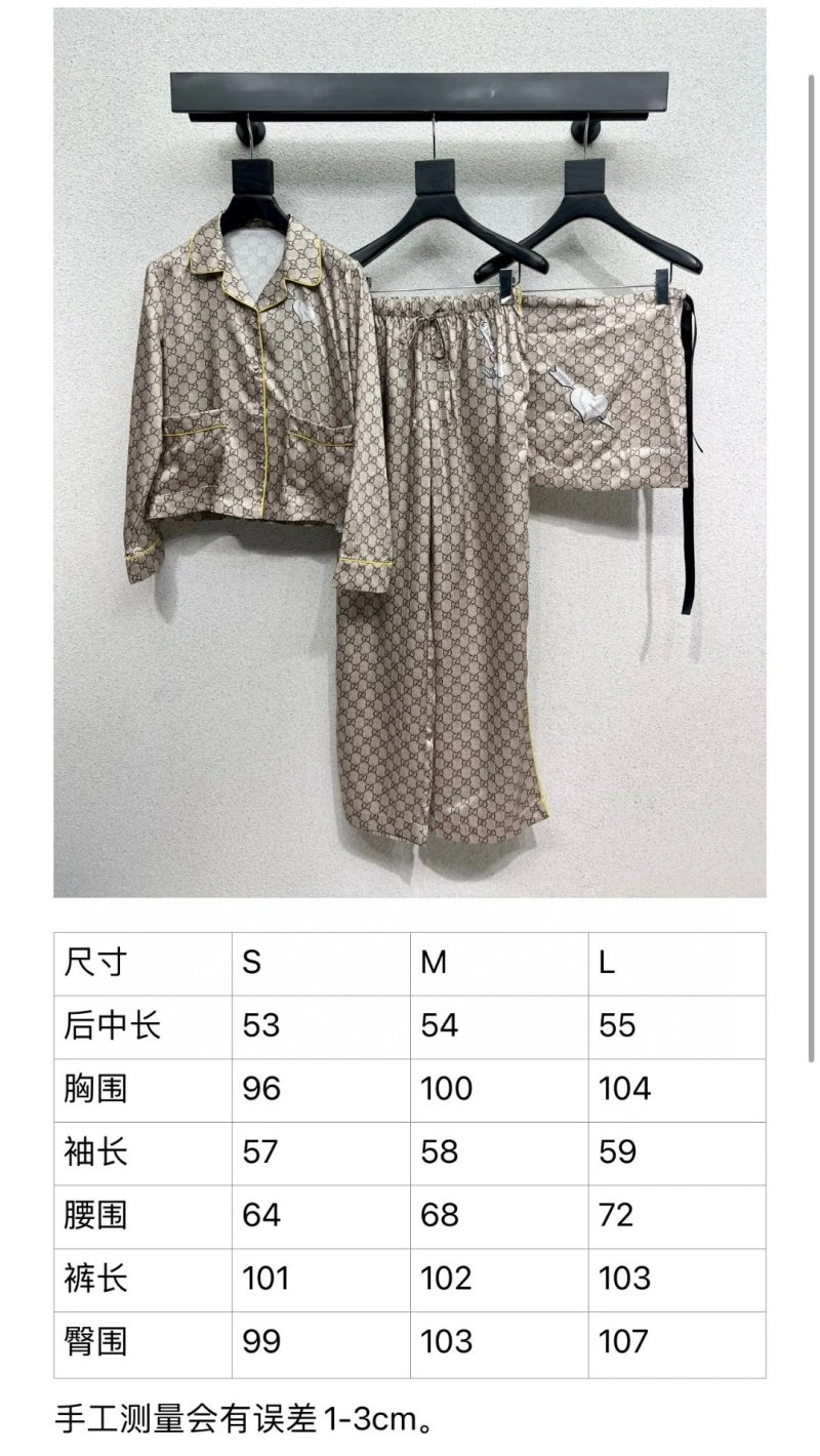 Accurate model Gucci Nightwear