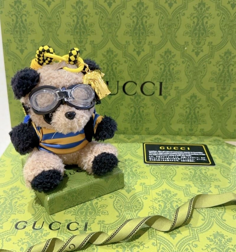 Indistinguishable Gucci Ornaments