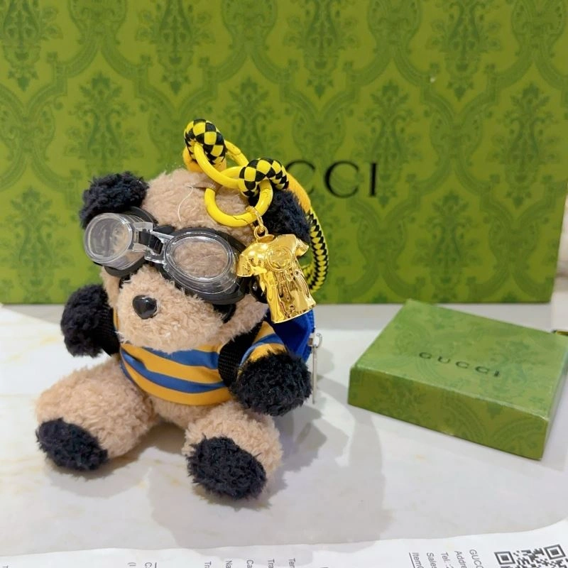Indistinguishable Gucci Ornaments