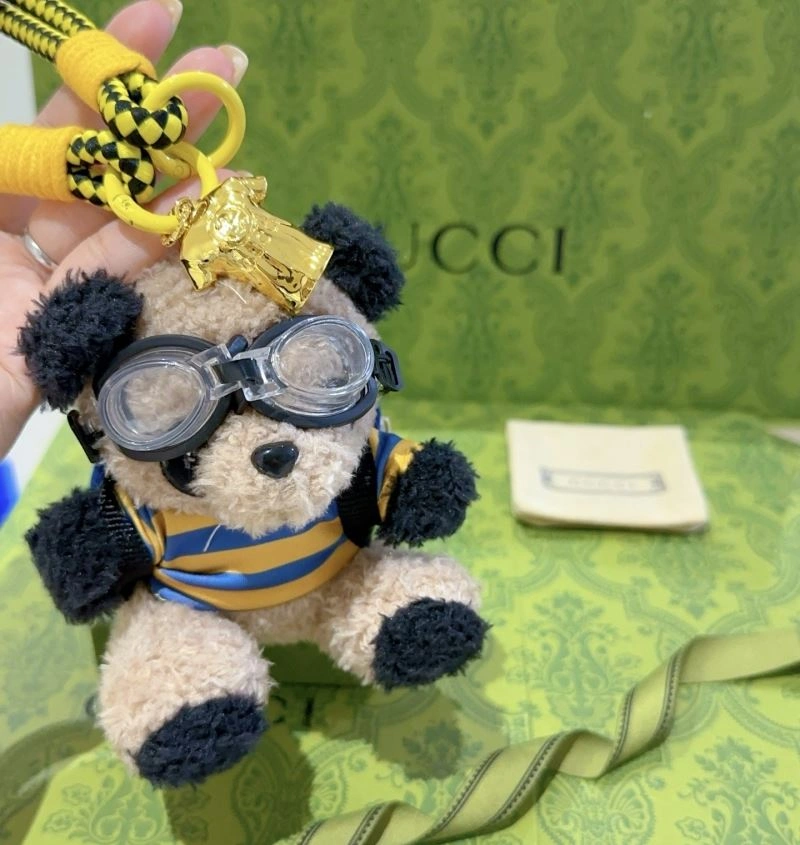Indistinguishable Gucci Ornaments