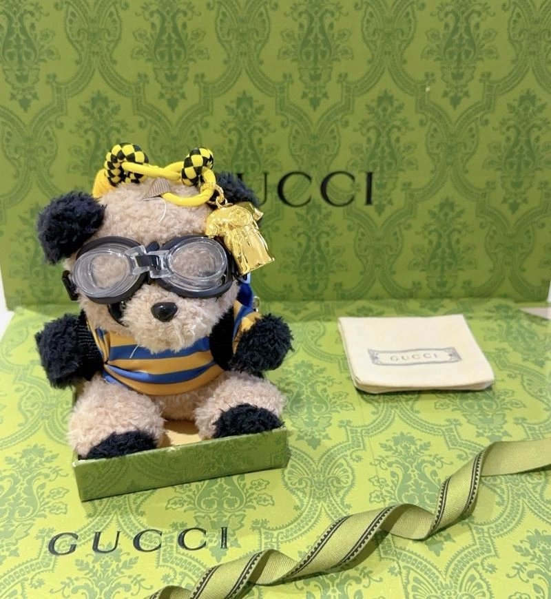 Indistinguishable Gucci Ornaments