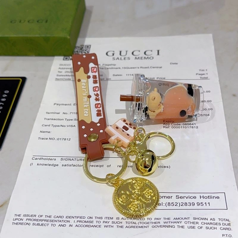 Original Gucci Ornaments