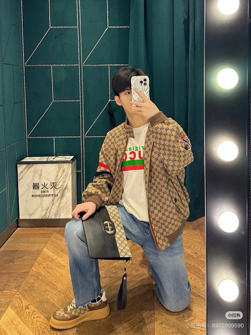 Brand-original Gucci Outwear