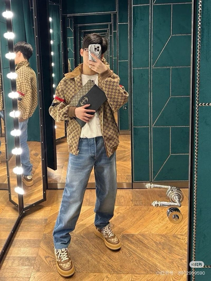 Brand-original Gucci Outwear