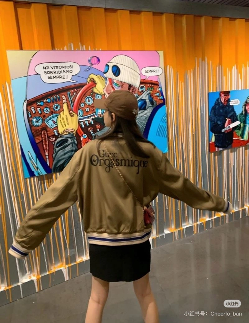 Authentic Gucci Outwear