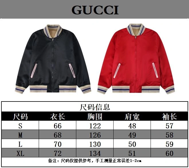 Genuine Gucci Outwear