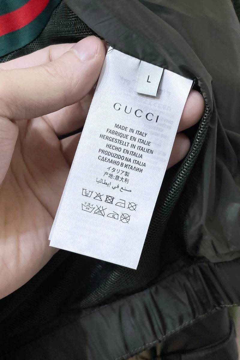 Value-priced Gucci Outwear