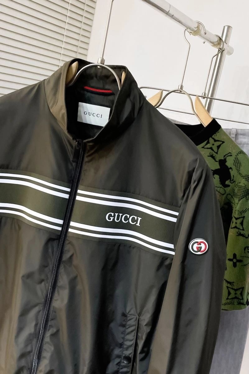 Value-priced Gucci Outwear