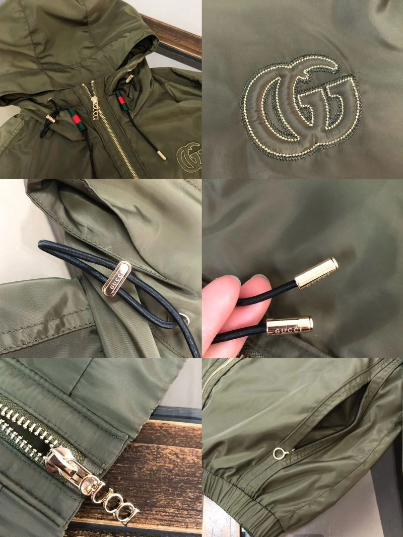 Top mirror Gucci Outwear