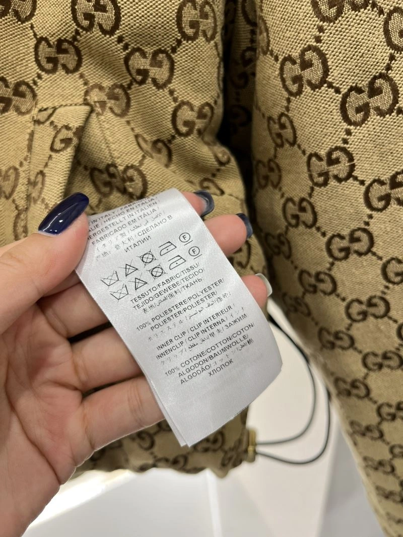 Brand-authenticated Gucci Outwear