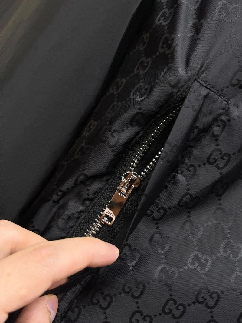 Brand-authenticated Gucci Outwear