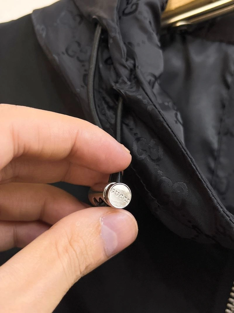 Brand-authenticated Gucci Outwear
