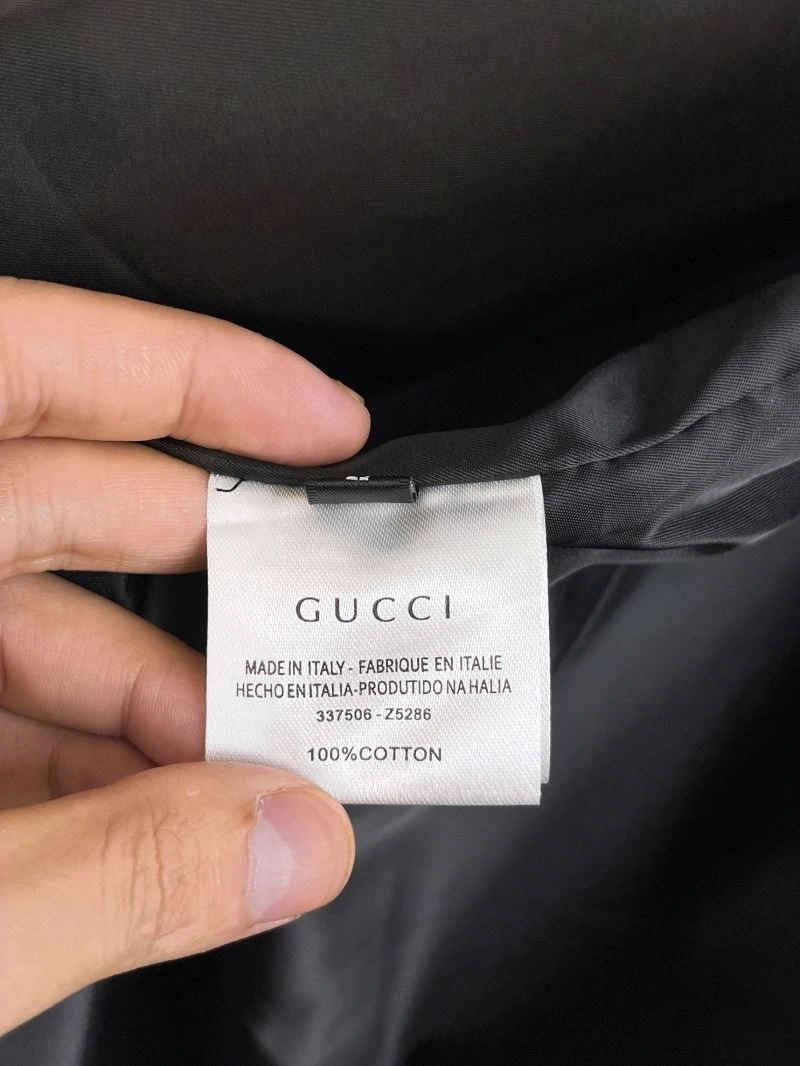 Brand-authenticated Gucci Outwear