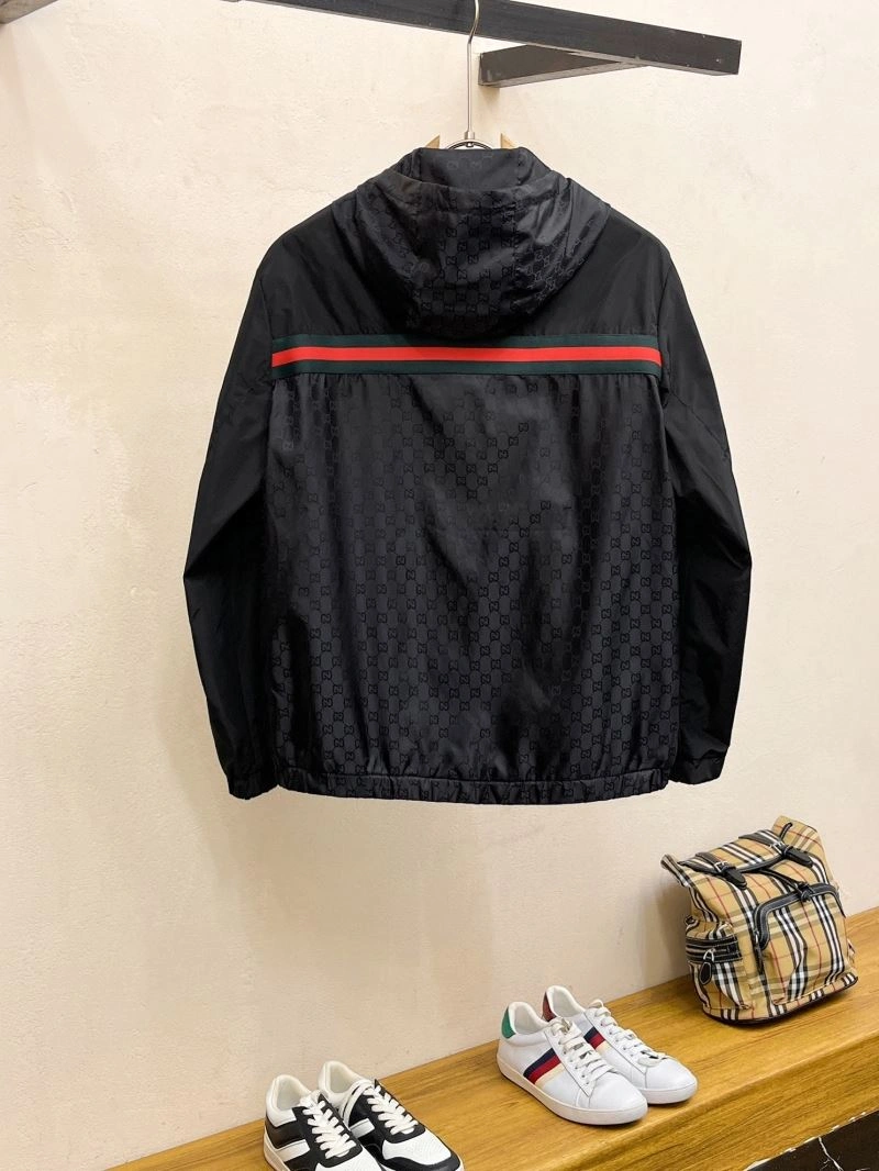 Brand-authenticated Gucci Outwear