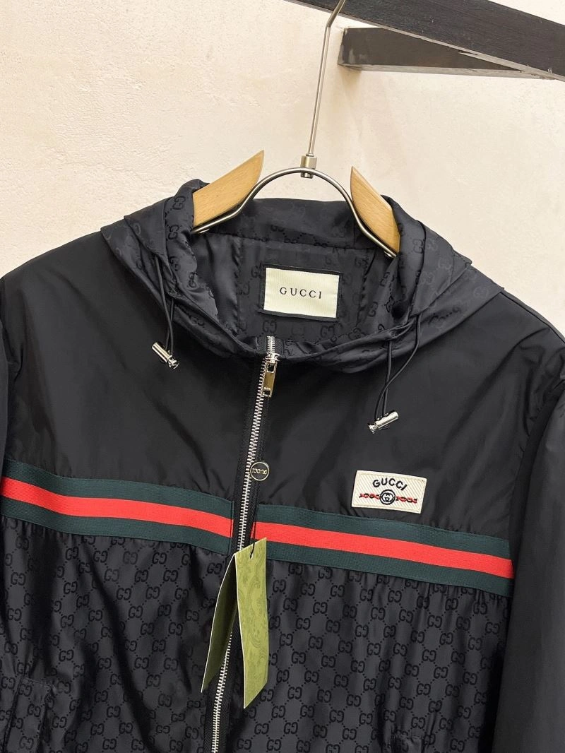 Brand-authenticated Gucci Outwear