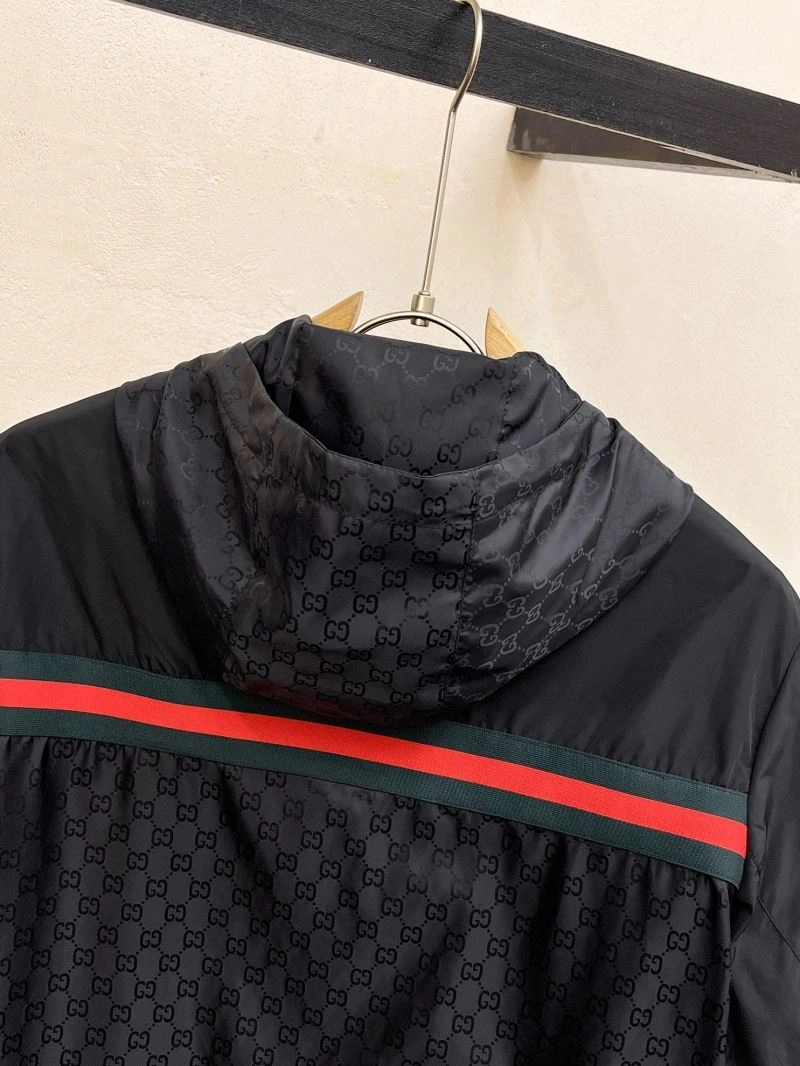 Brand-authenticated Gucci Outwear