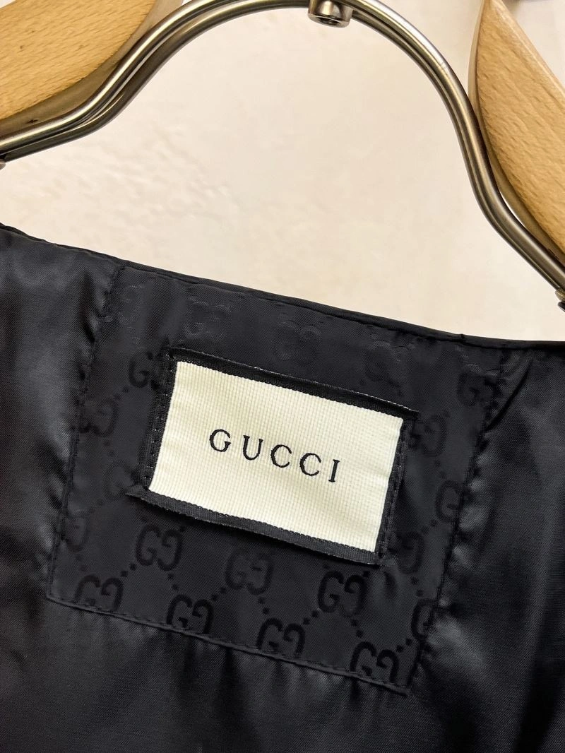 Brand-authenticated Gucci Outwear