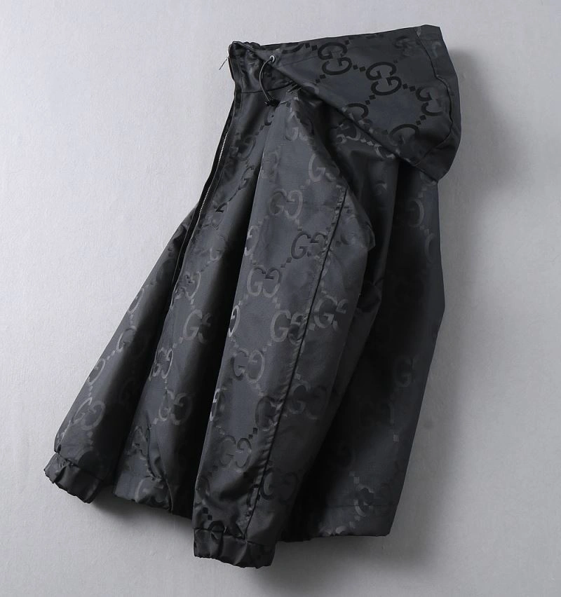 Brand-authenticated Gucci Outwear