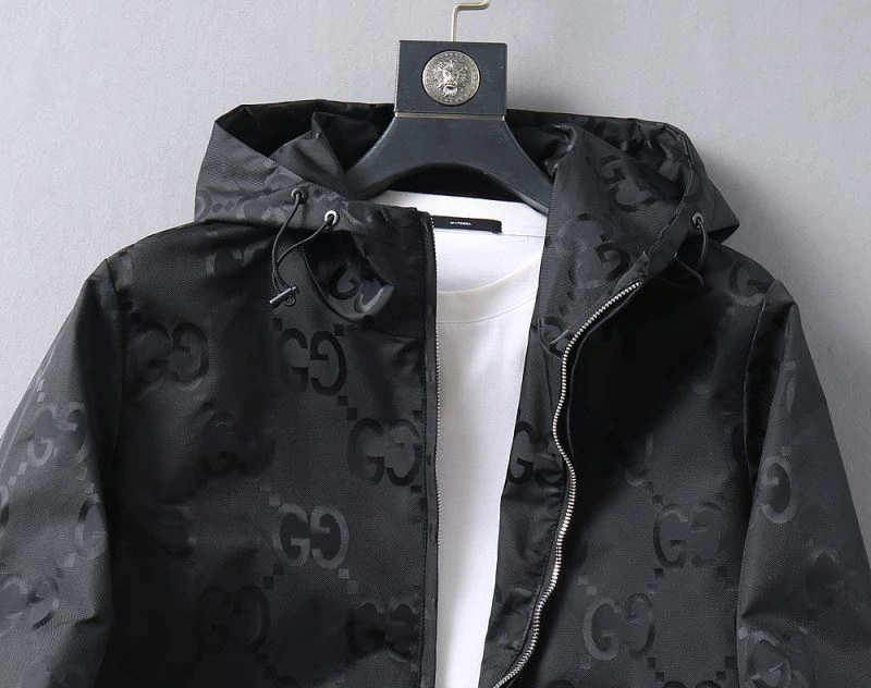 Brand-authenticated Gucci Outwear