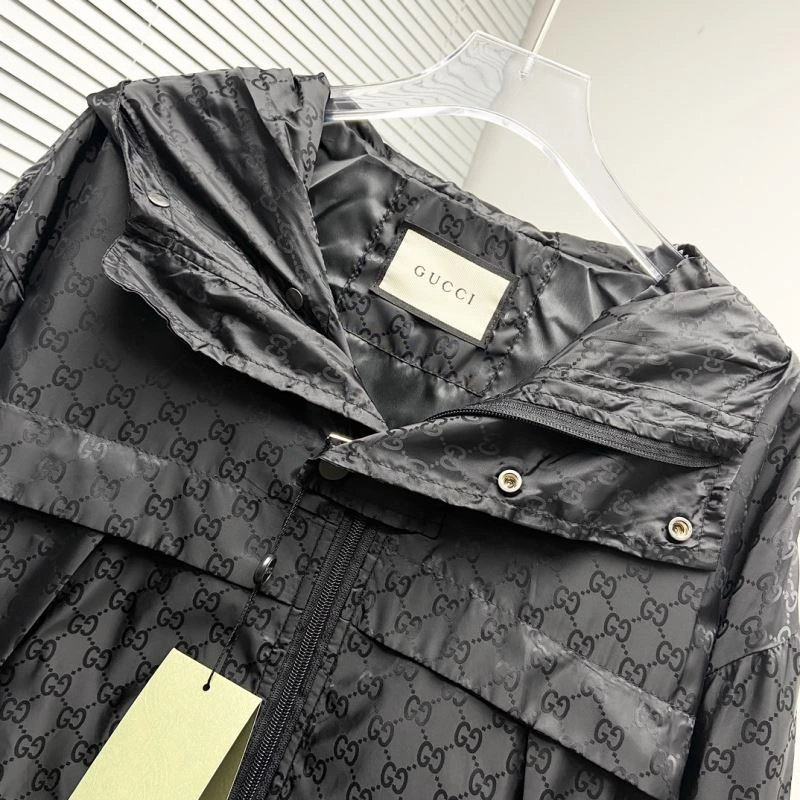 Brand-authenticated Gucci Outwear