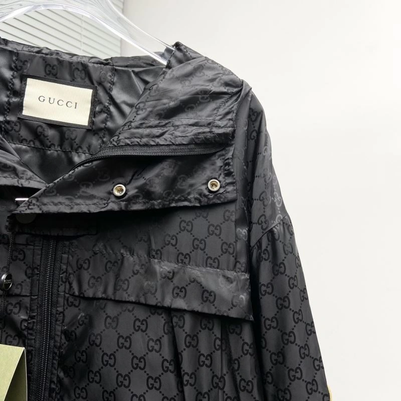 Brand-authenticated Gucci Outwear