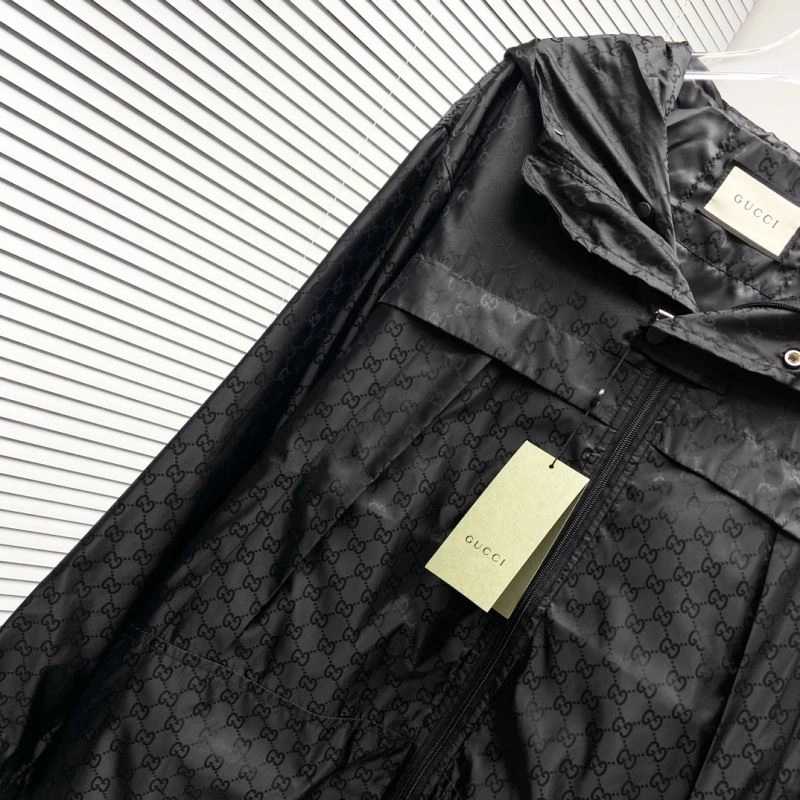Brand-authenticated Gucci Outwear