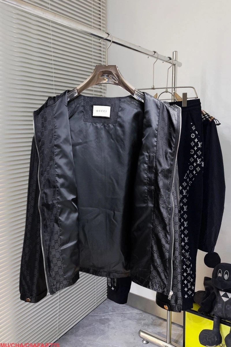 Indistinguishable Gucci Outwear
