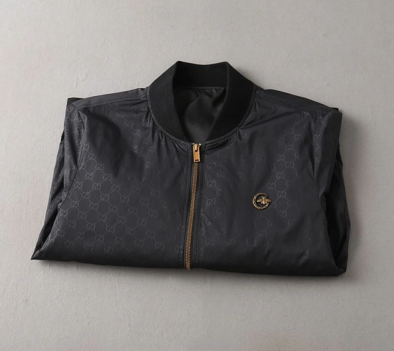 Brand-authenticated Gucci Outwear