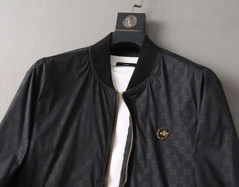 Brand-authenticated Gucci Outwear