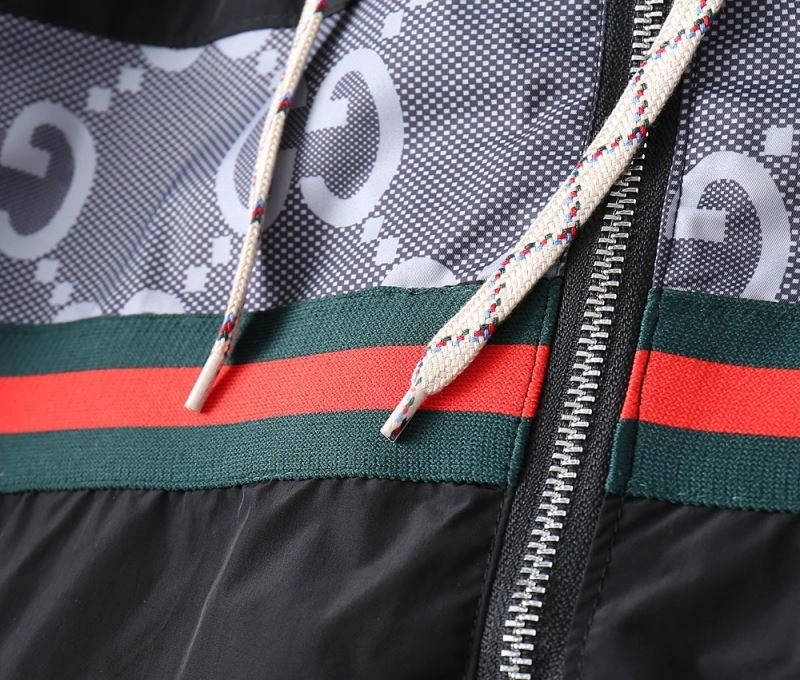 Indistinguishable Gucci Outwear