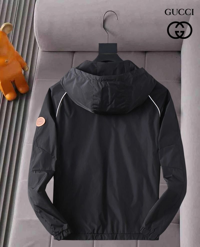 Brand-authenticated Gucci Outwear
