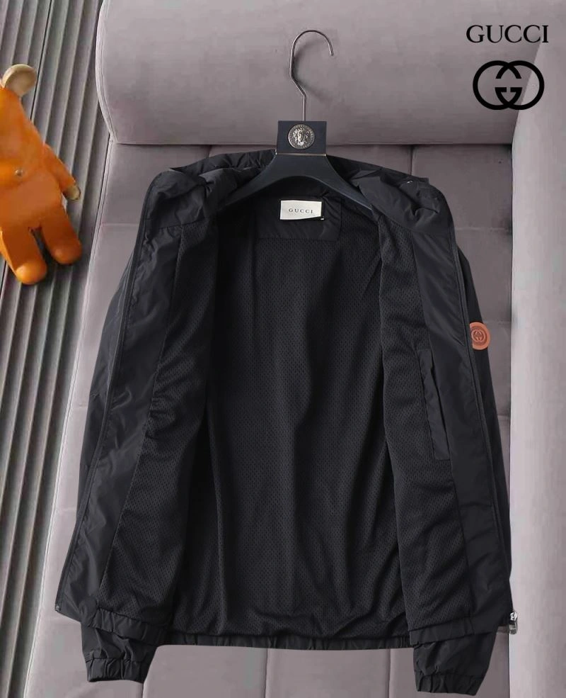 Brand-authenticated Gucci Outwear