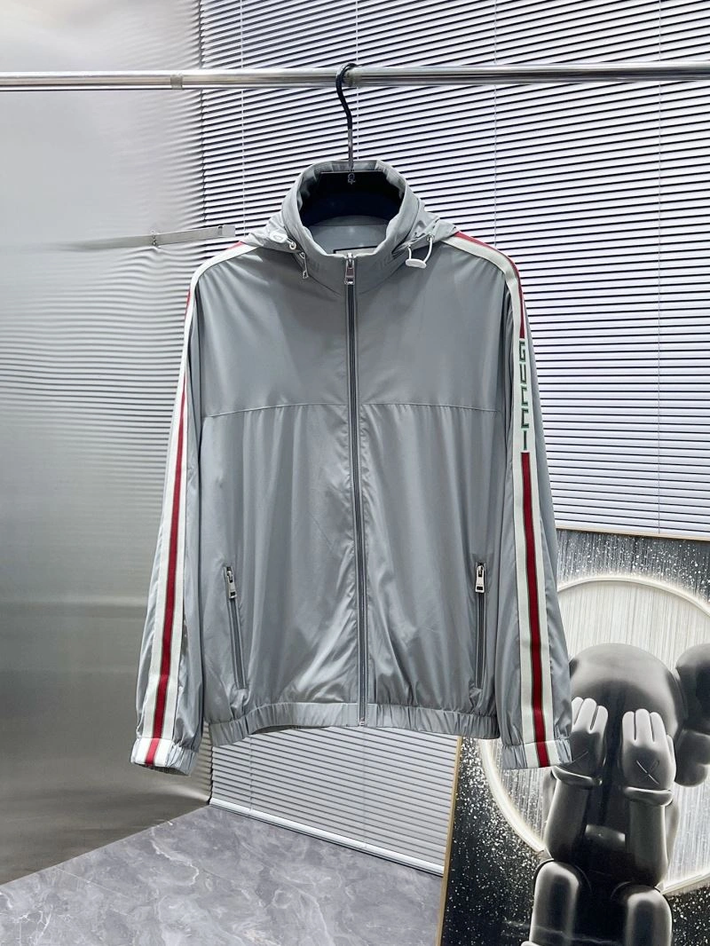 Brand-authenticated Gucci Outwear