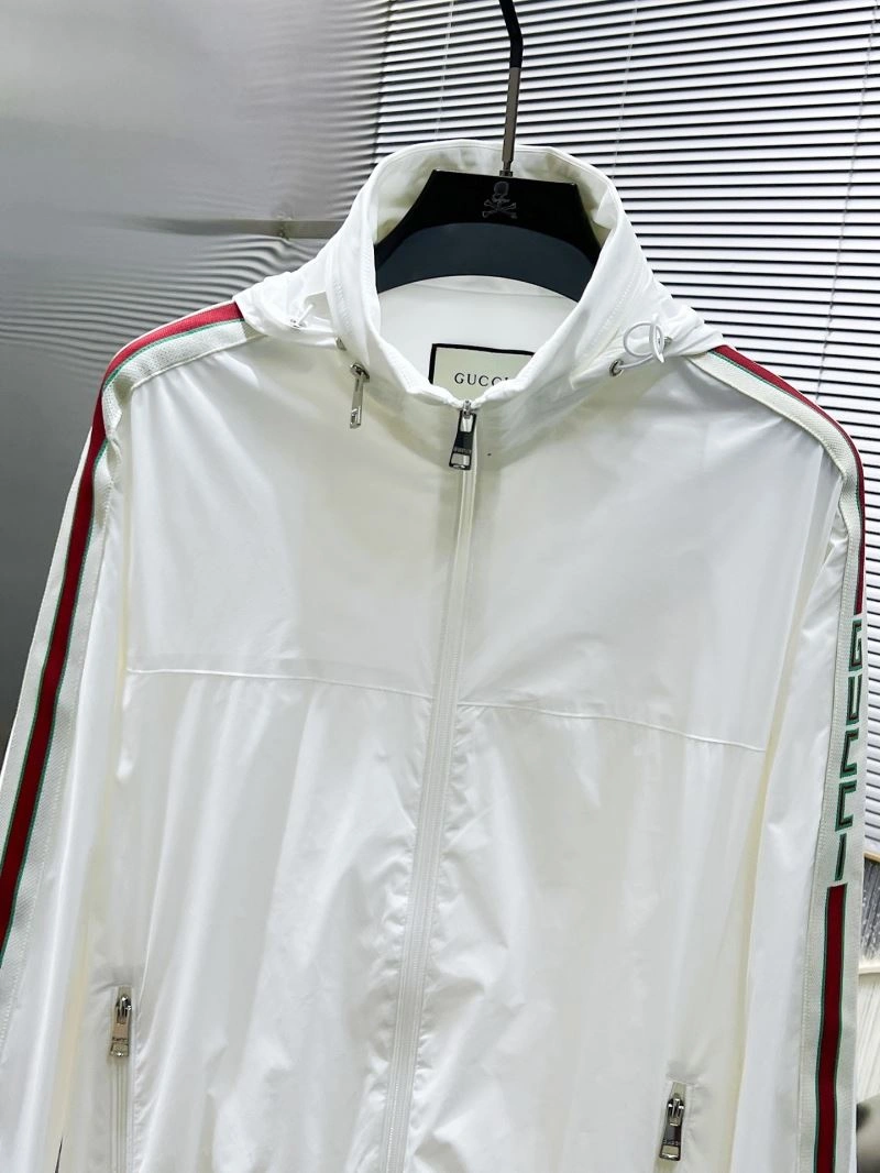 Brand-authenticated Gucci Outwear